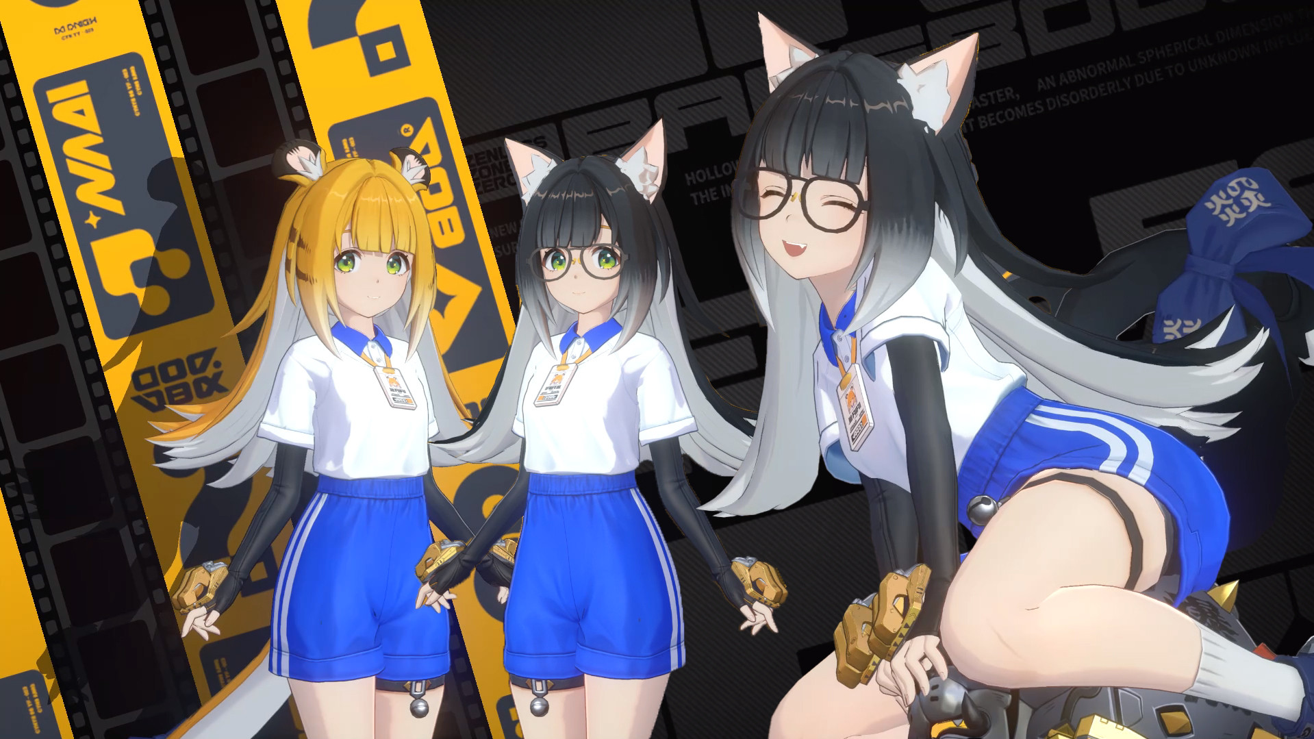 Jufufu Sportswear (CN JK) Mod for Zenless Zone Zero | ZZZ Mods