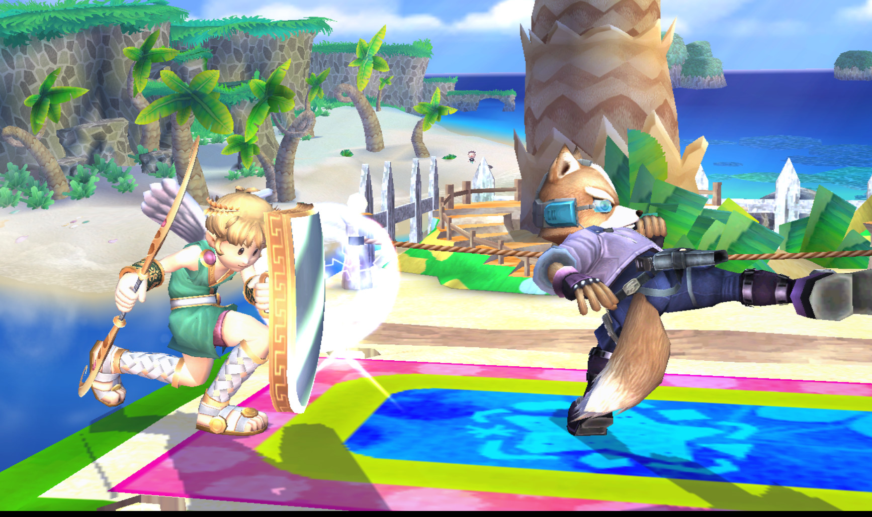 Cupid Fleet Classic Pit colours Mod for Super Smash Bros. Brawl | Brawl ...