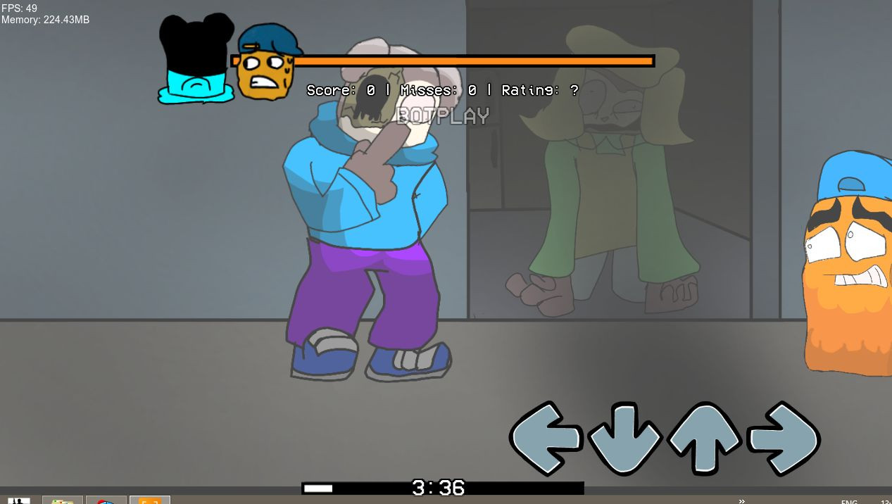 Triflethumb (Antinanco take) Mod for Friday Night Funkin' | FNF Mods