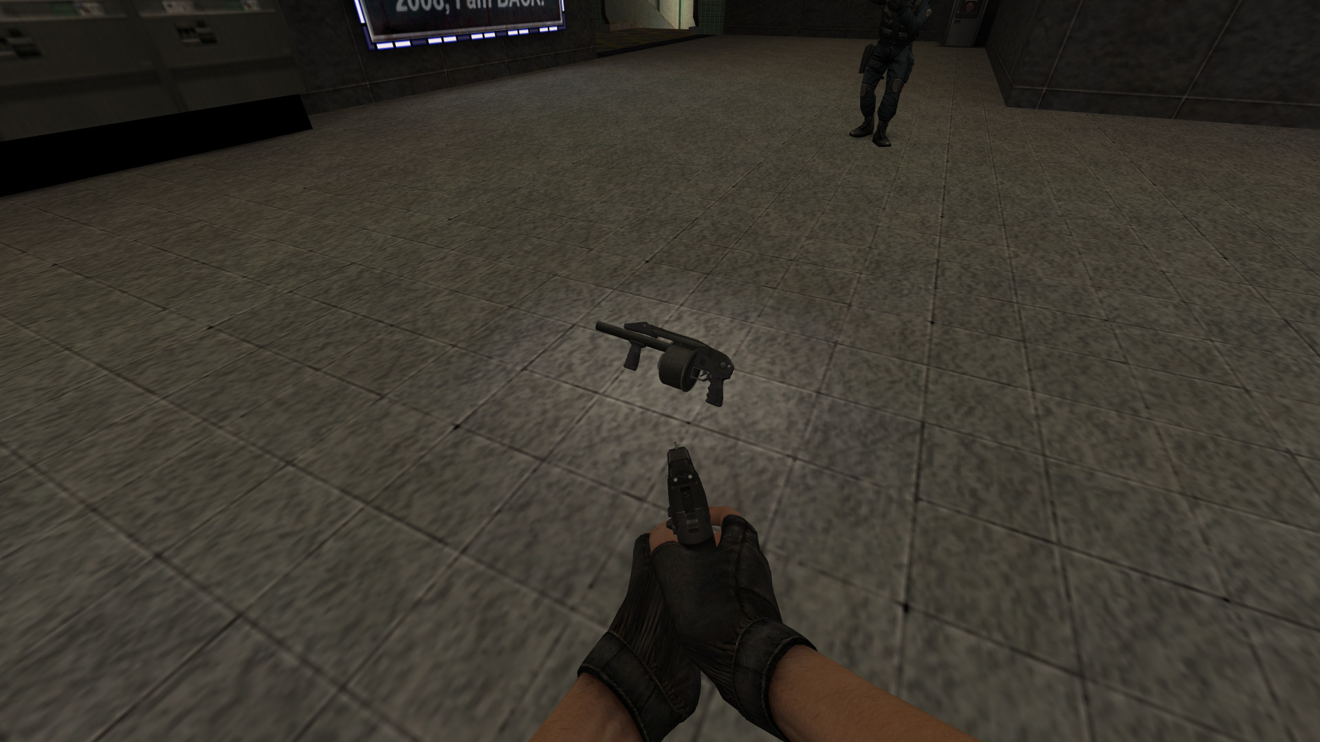 Penn Arms Striker-12 on COD17 Animations Mod for Counter-Strike 1.6 ...