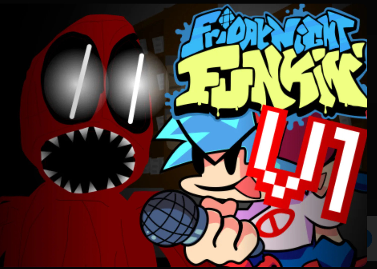 FNF AGONY V1 Mod for Friday Night Funkin' | FNF Mods