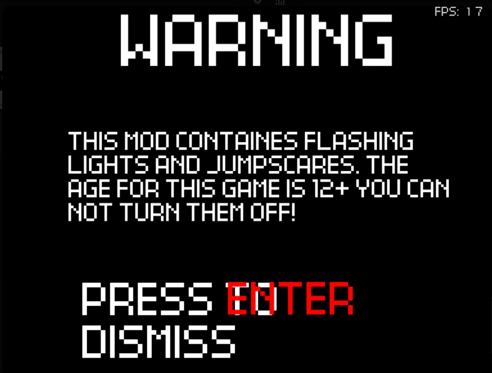 FNF AGONY V1 Mod for Friday Night Funkin' | FNF Mods