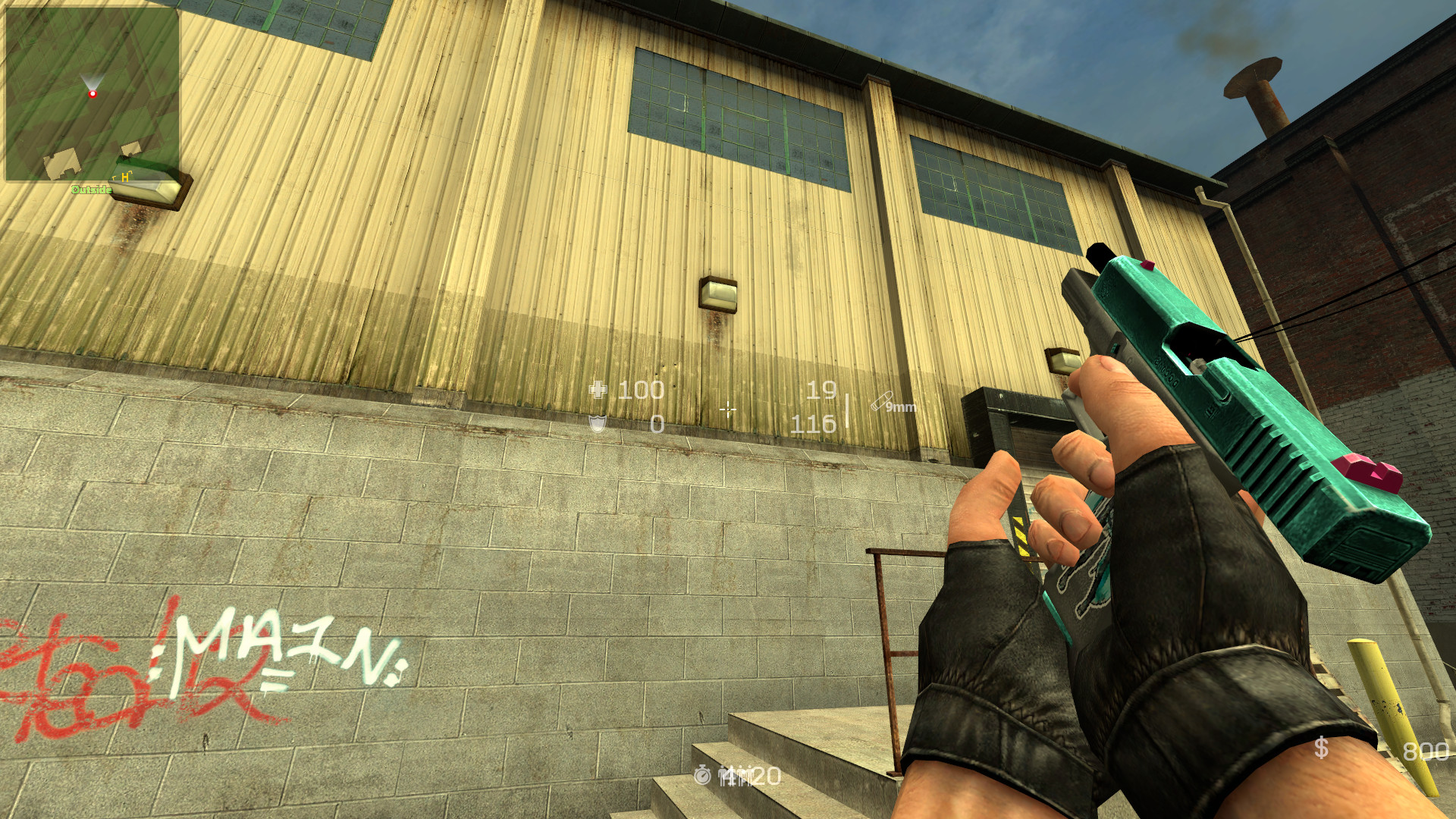 Hatsune Miku Glock Mod for Counter-Strike: Source | CS:S Mods