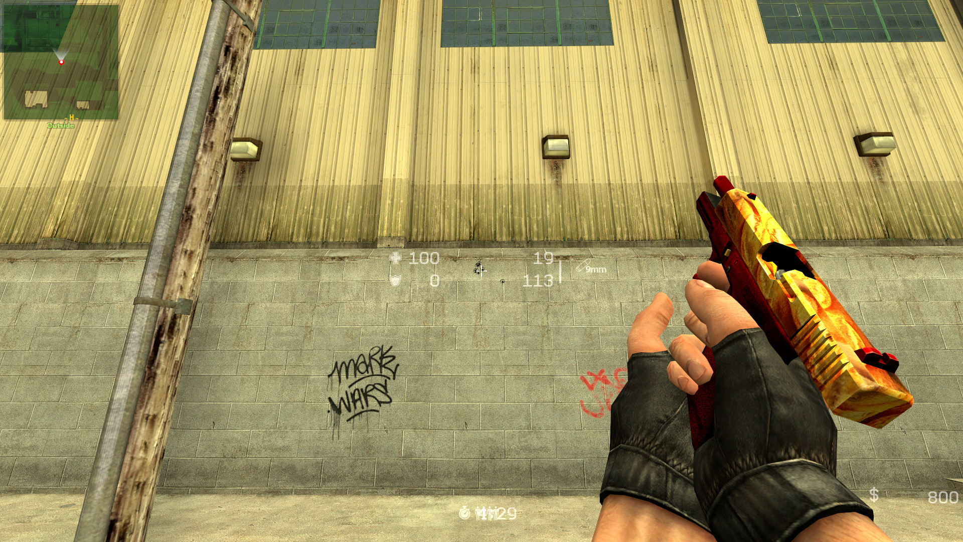 Kasane Teto Glock Mod for Counter-Strike: Source | CS:S Mods