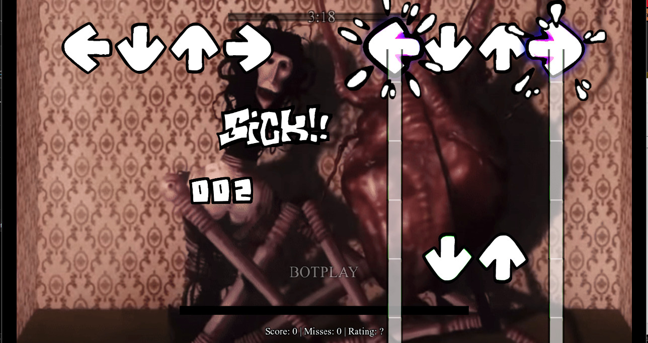 THE ODDITY FUNKPENDIUM { V 2 } [Horror Jam] Mod for Friday Night Funkin ...