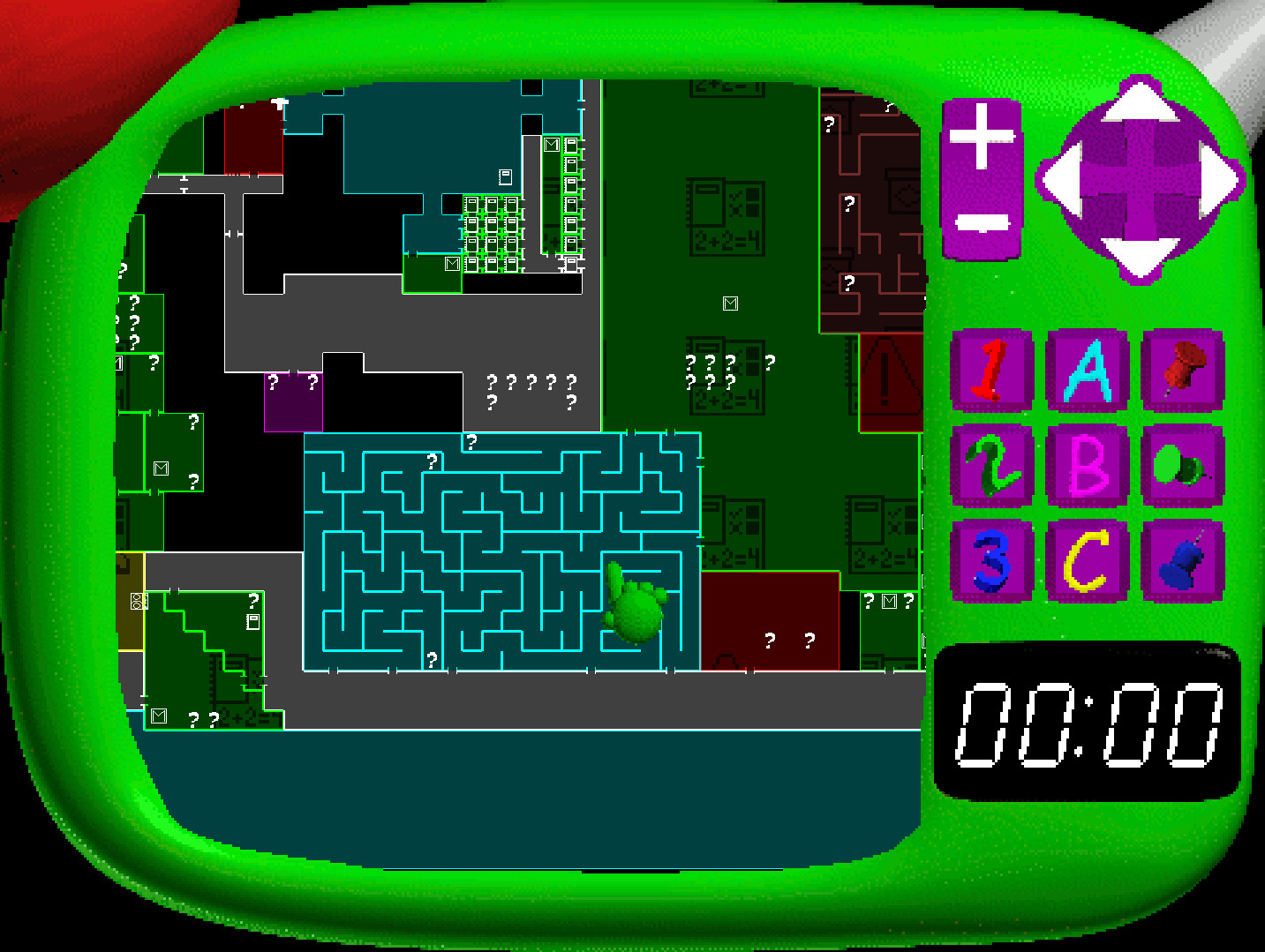 (V0.11.X)BB+ 48 Notebooks Map Mod for Baldi's Basics | Baldi Mods