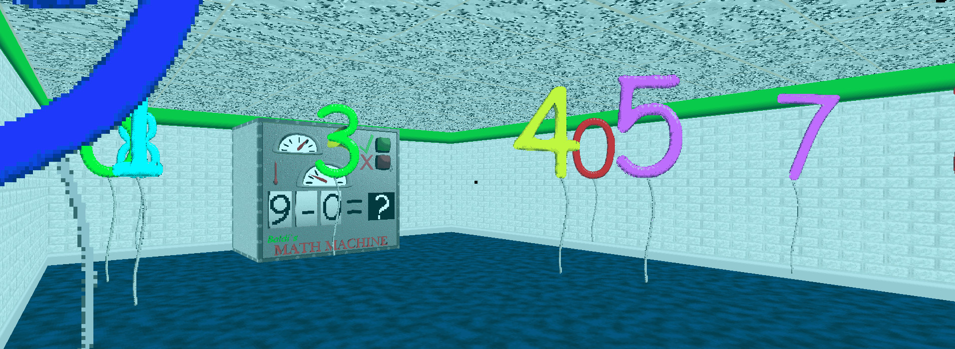 (V0.11.X)BB+ 48 Notebooks Map Mod for Baldi's Basics | Baldi Mods