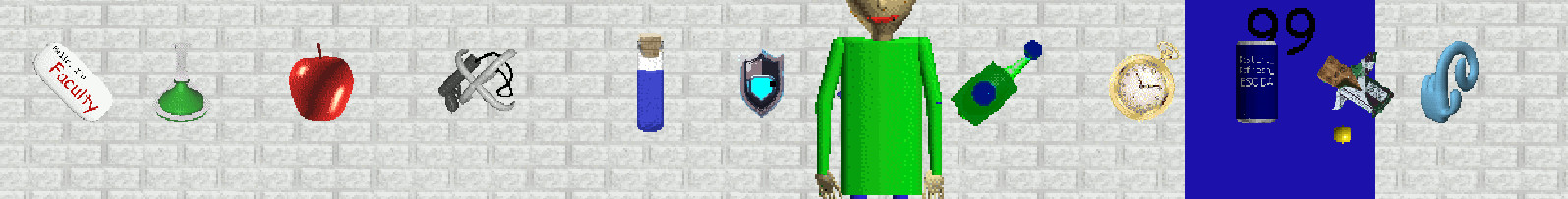 (V0.11.X)BB+ 48 Notebooks Map Mod for Baldi's Basics | Baldi Mods