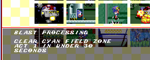 Cyan Field Zone + Special Stage 1 Change Mod for Sonic the Hedgehog ...