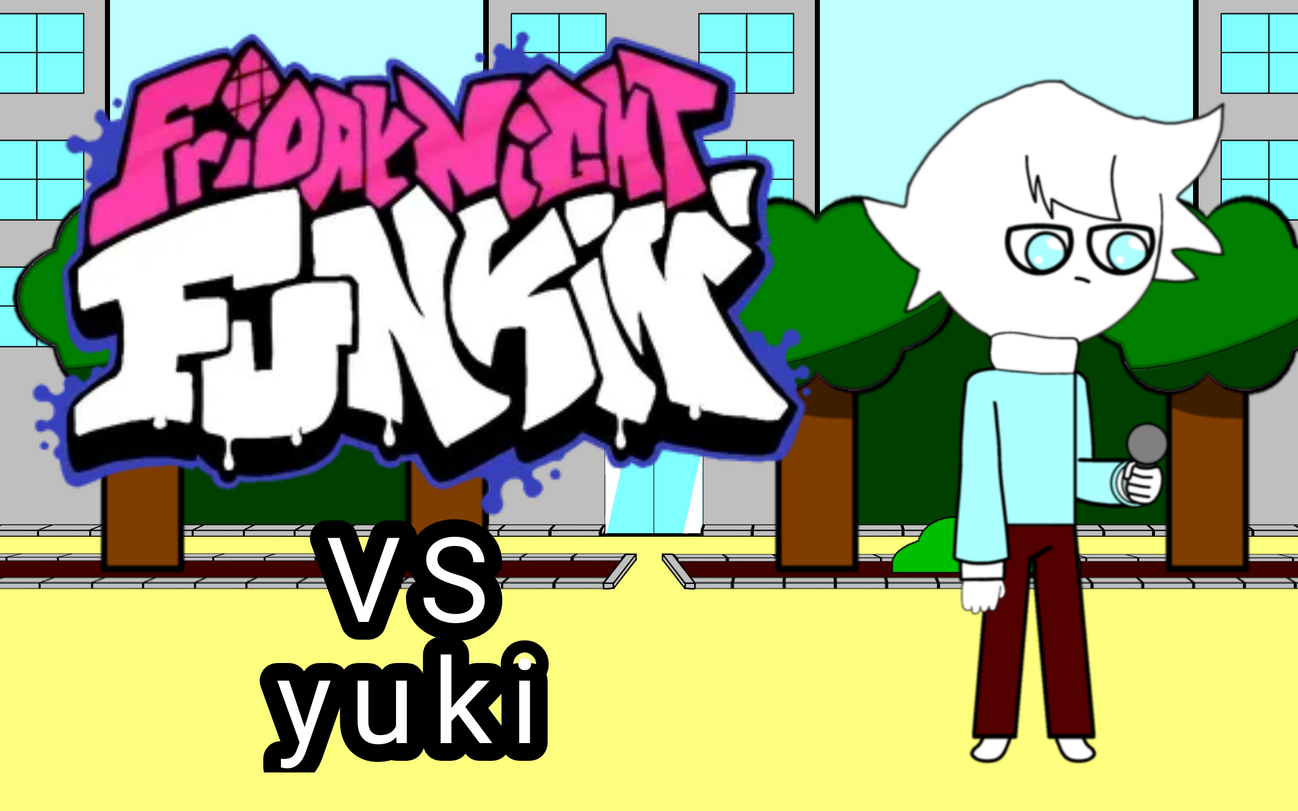 VS yuki Mod for Friday Night Funkin' | FNF Mods