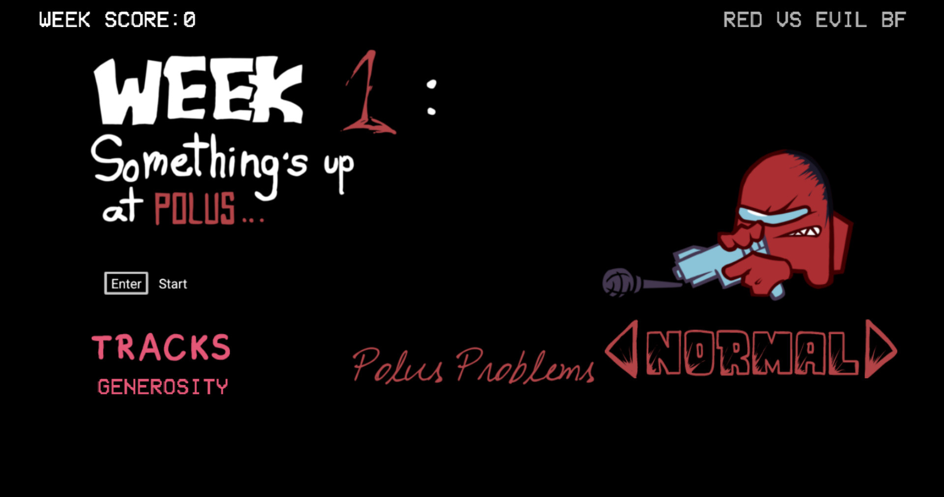 FNF Corruption Impostor Mod for Friday Night Funkin' | FNF Mods