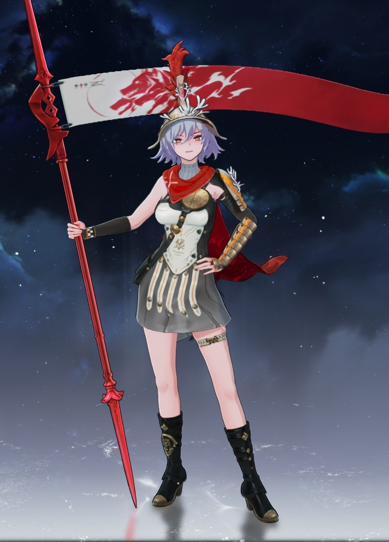 Lupa - Uncrowned Lord of The Arena Mod for Wuthering Waves | WuWa Mods