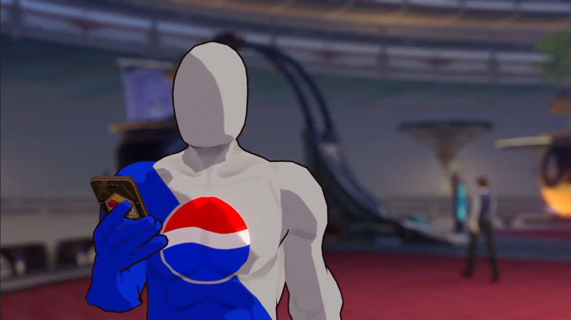 PEPSI☆MAN Mod for Honkai Star Rail | HSR Mods