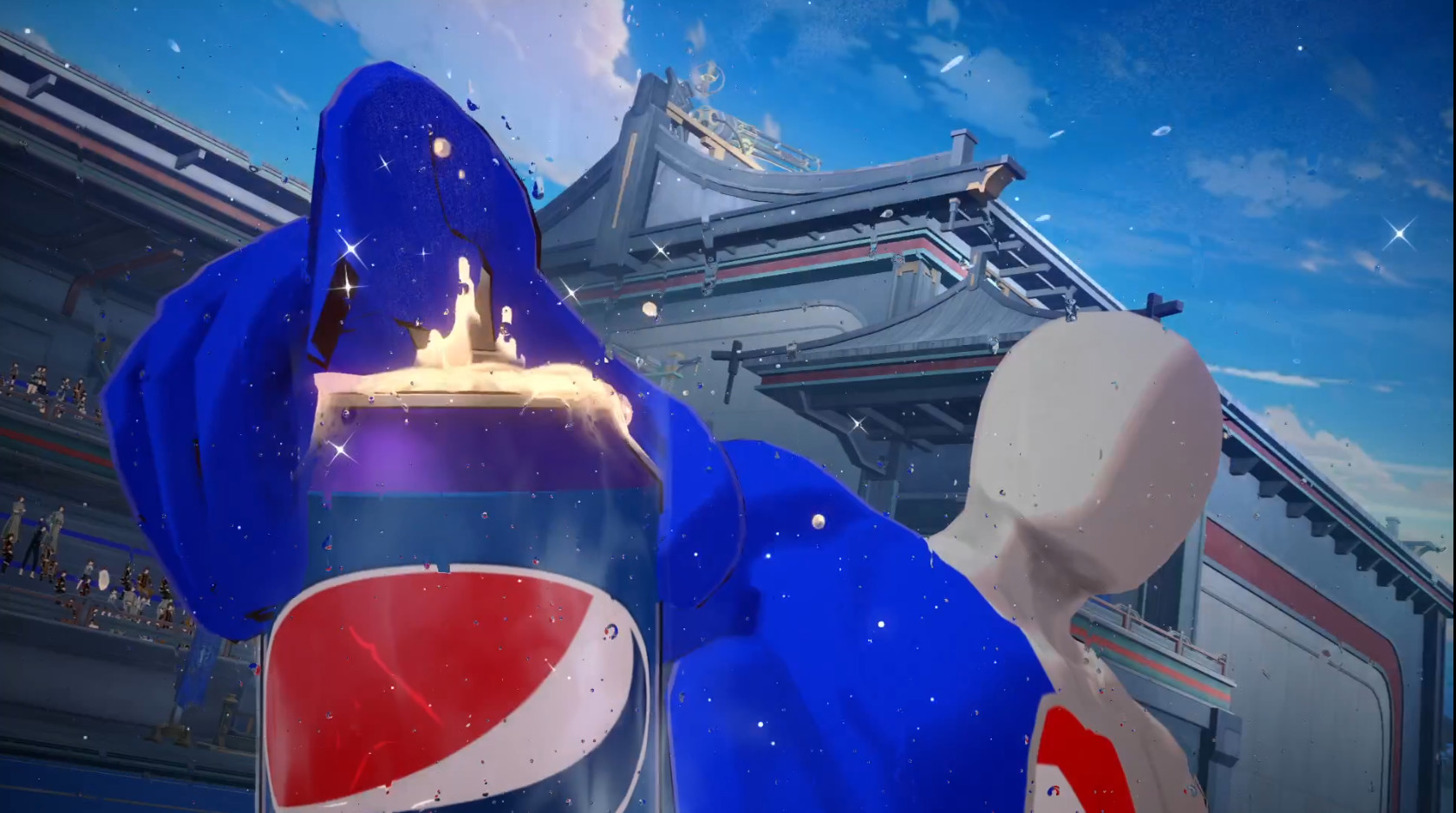 PEPSI☆MAN Mod for Honkai Star Rail | HSR Mods