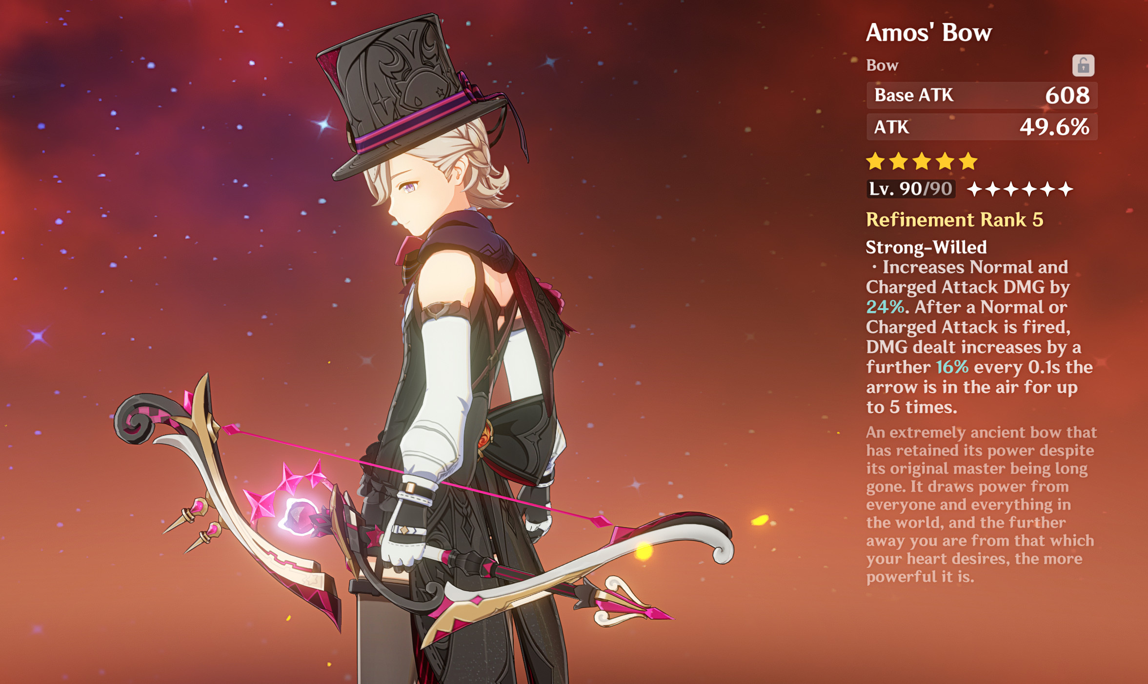 The First Great Magic for Lyney Mod for Genshin Impact | GI Mods