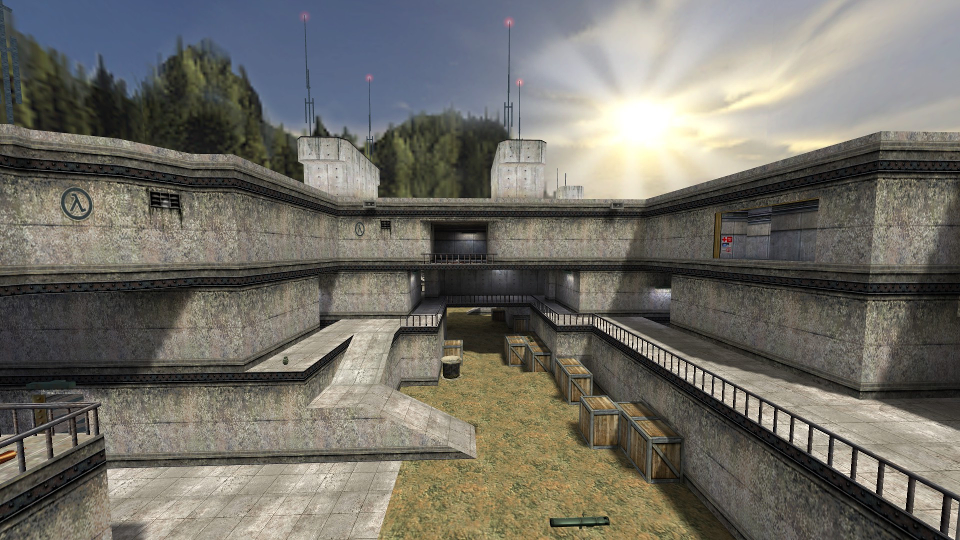 Crossfire Hardcore Mod for Half-Life | HL Mods