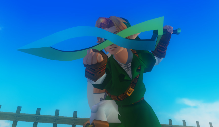 (OOT) Fadó's Equipment Mod for Ship of Harkinian (Ocarina of Time PC ...