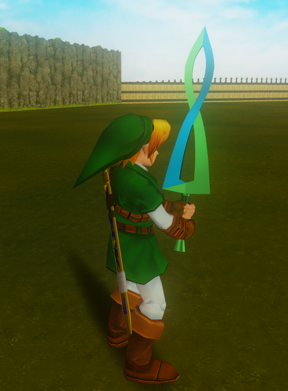 (OOT) Fadó's Equipment Mod for Ship of Harkinian (Ocarina of Time PC ...