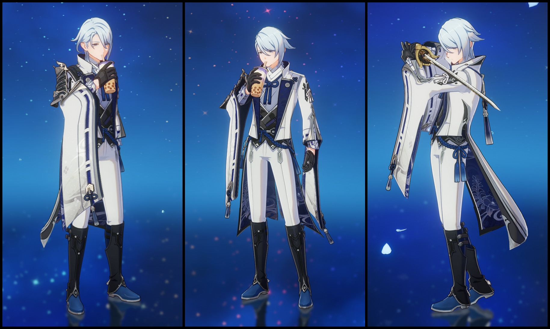 Rain's Ayato Redesign Mod for Genshin Impact | GI Mods