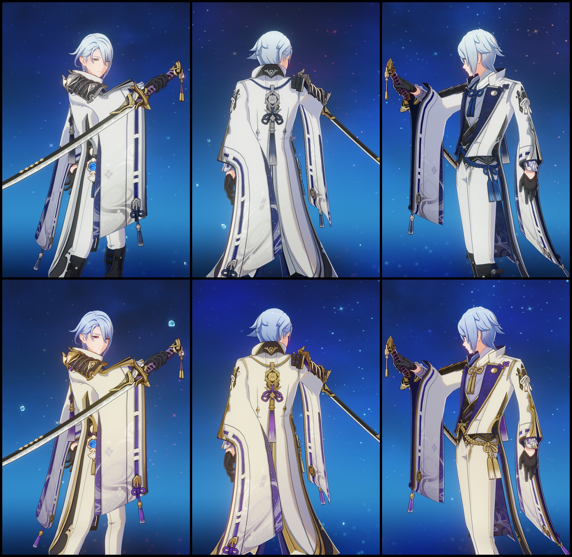 Rain's Ayato Redesign Mod for Genshin Impact | GI Mods