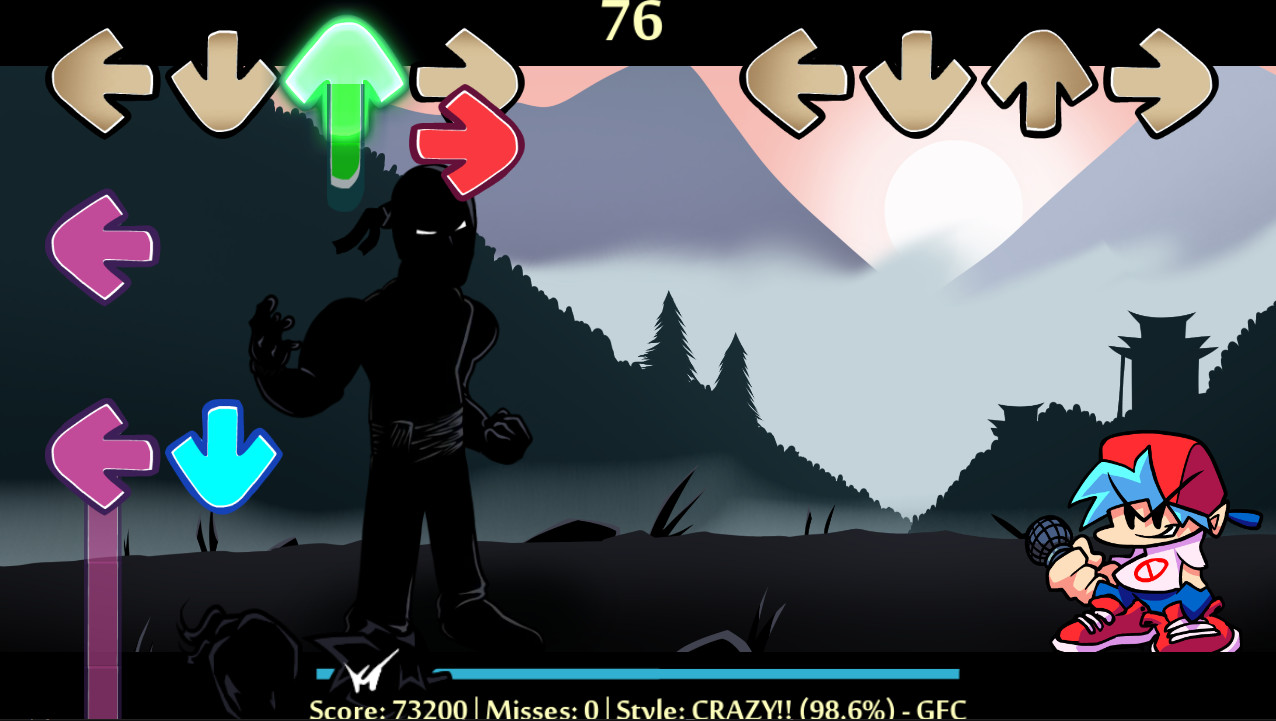 Shadow Funk' Mod for Friday Night Funkin' | FNF Mods