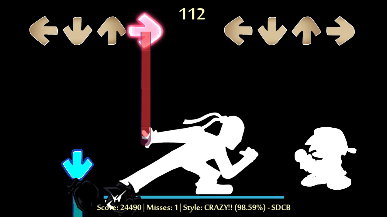 Shadow Funk' [V1] Mod for Friday Night Funkin' | FNF Mods