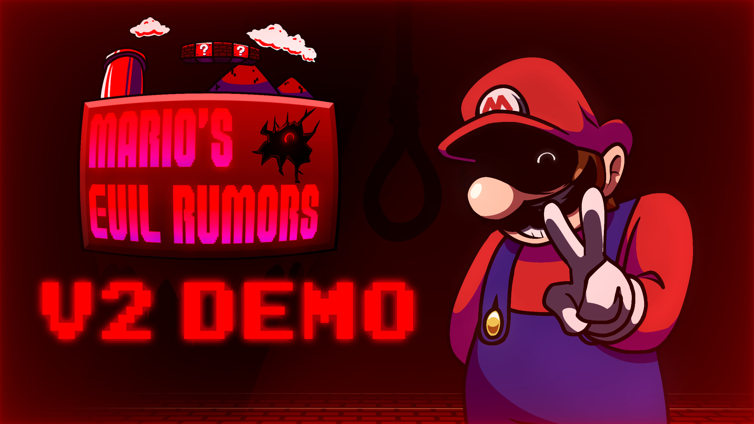 [SENSITIVE CONTENT] Mario's Evil Rumors V2 DEMO Release!!! Mod for ...
