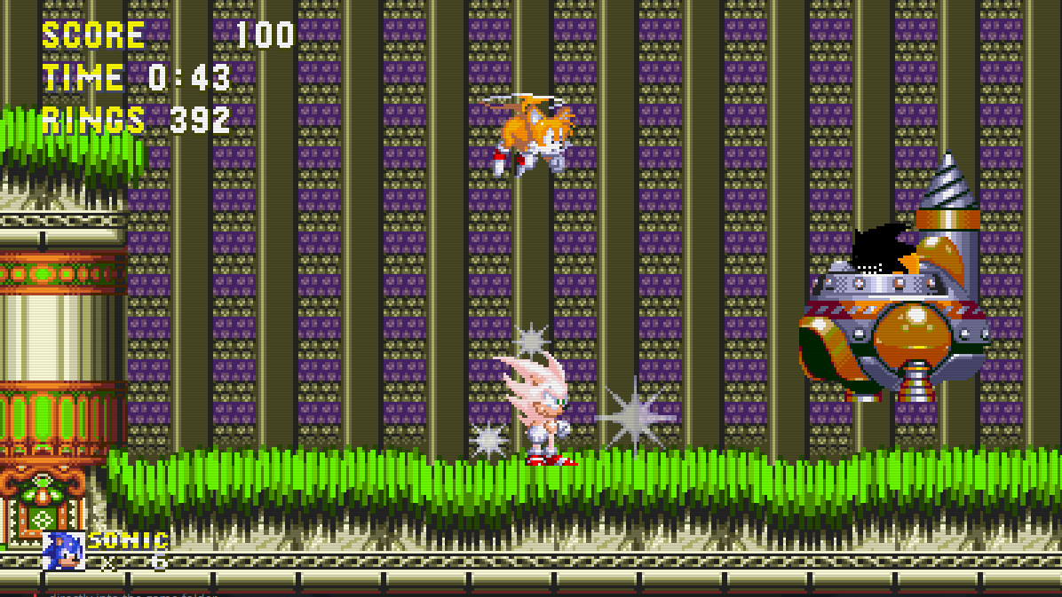 Morphes over eggy skin Mod for Sonic 3 A.I.R. | S3AIR Mods