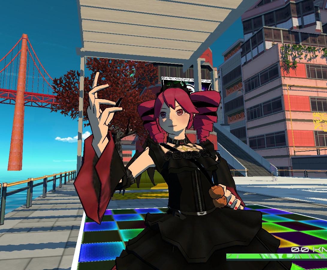 Funkified Kasane Teto Mod for Bomb Rush Cyberfunk | BRC Mods