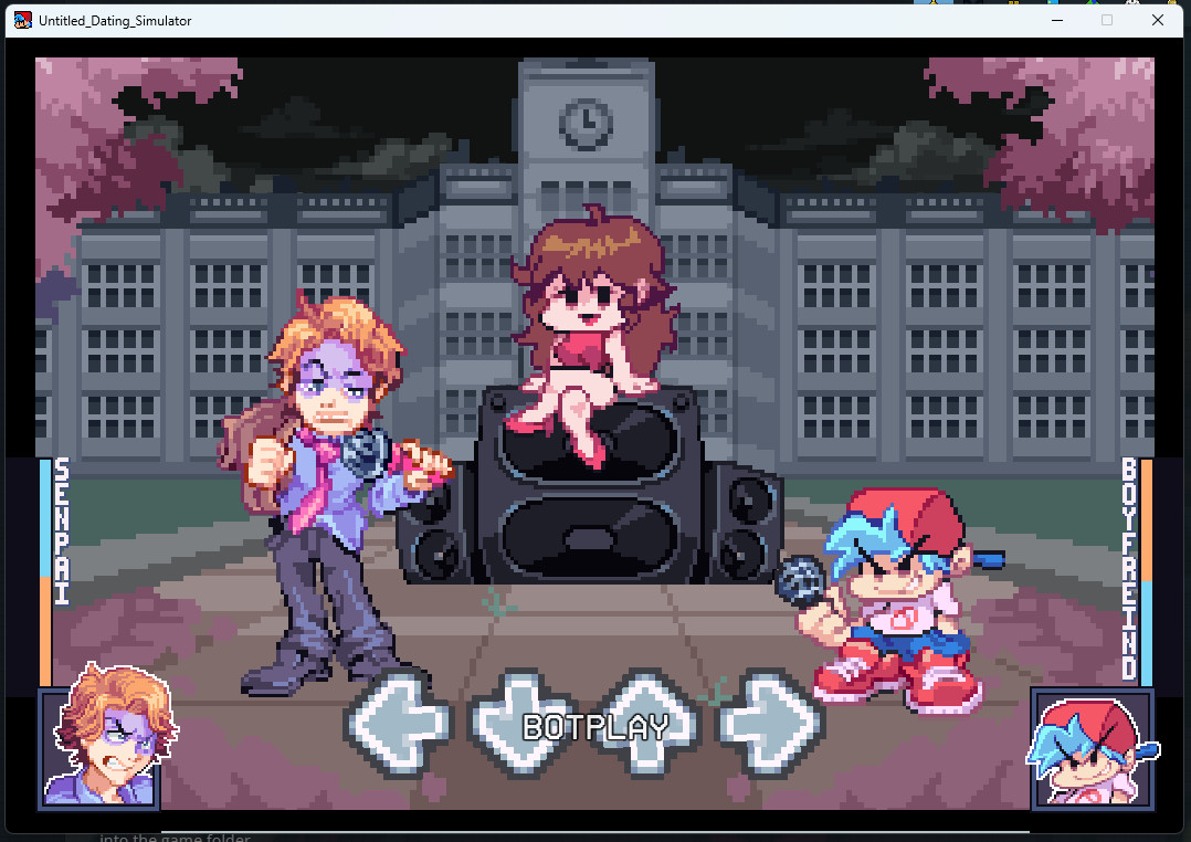 Senpai Redone Mod for Friday Night Funkin' | FNF Mods