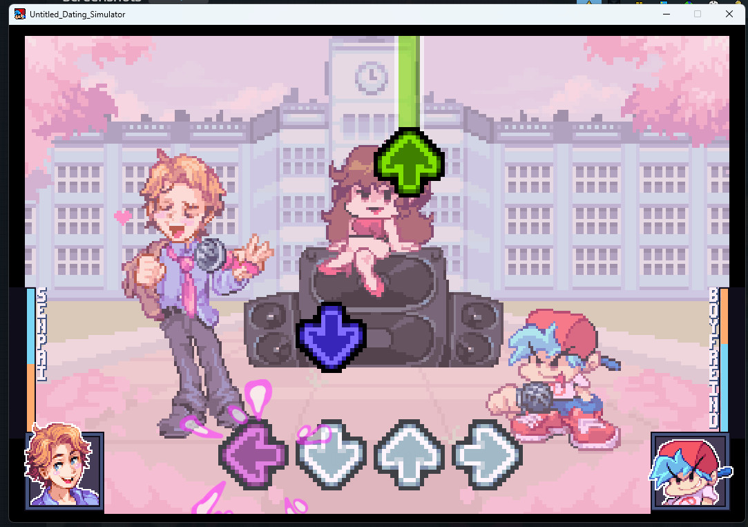 Senpai Redone Mod for Friday Night Funkin' | FNF Mods