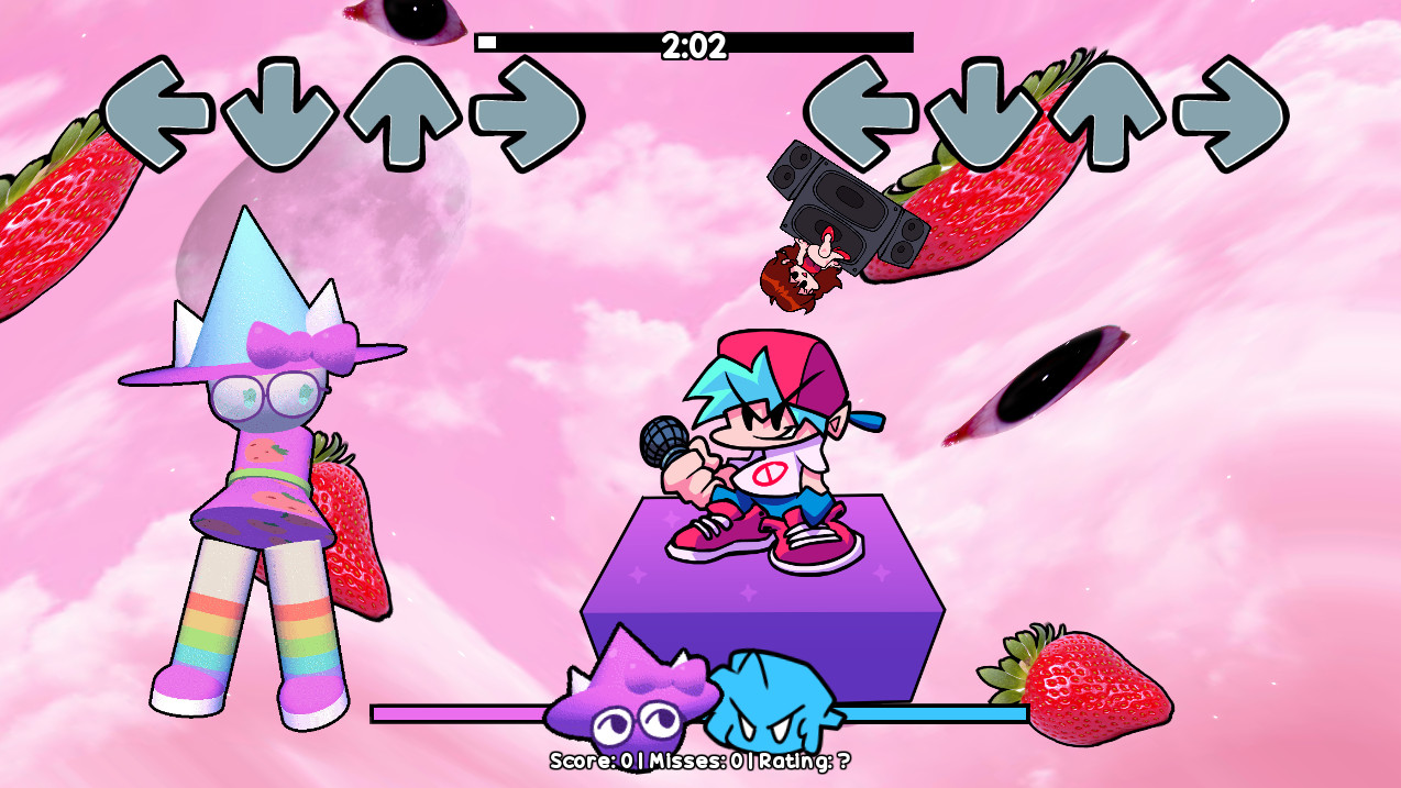 DNB Deeper Critters V1 Mod for Friday Night Funkin' | FNF Mods