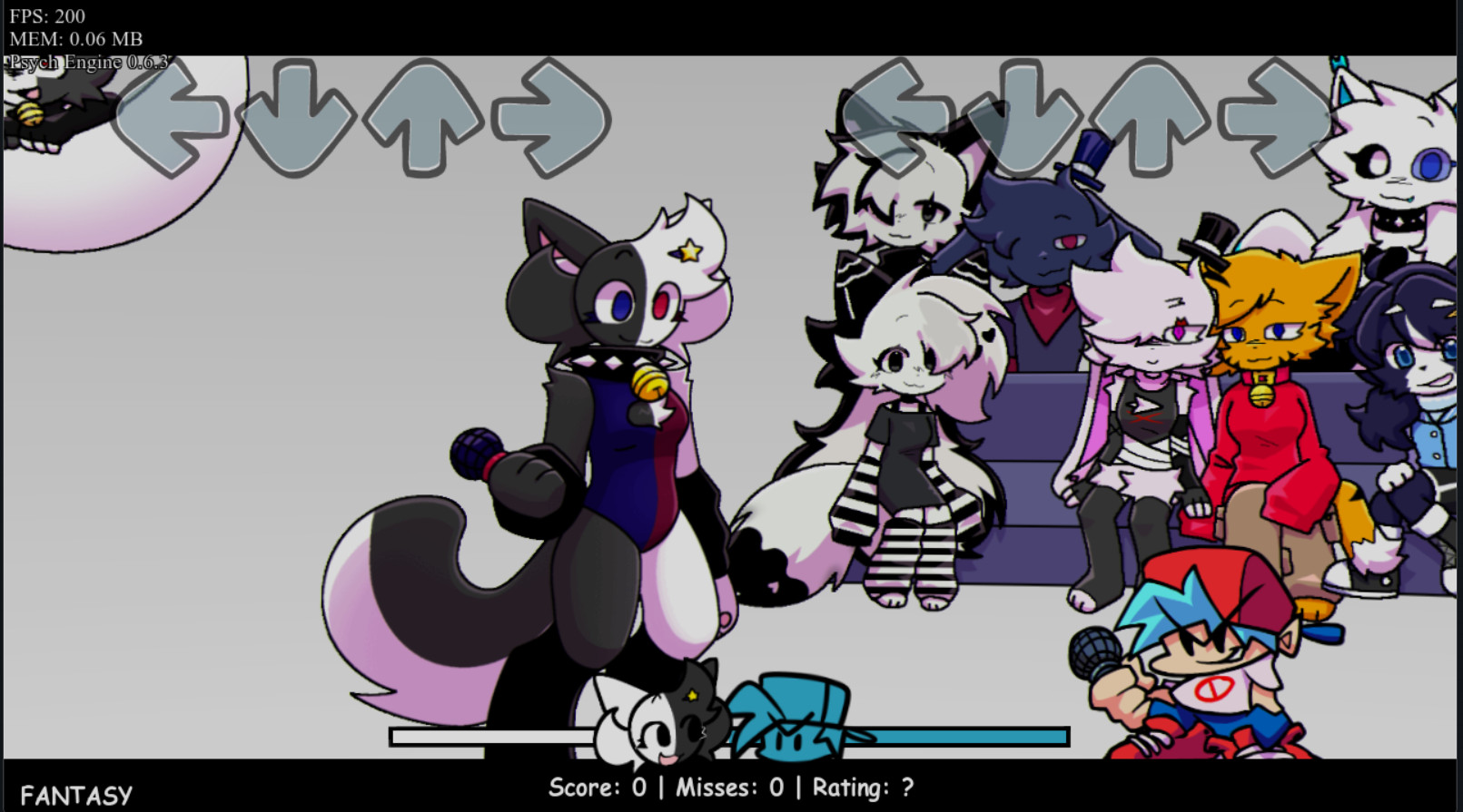 Vs. Flispy Kit V1 Mod for Friday Night Funkin' | FNF Mods