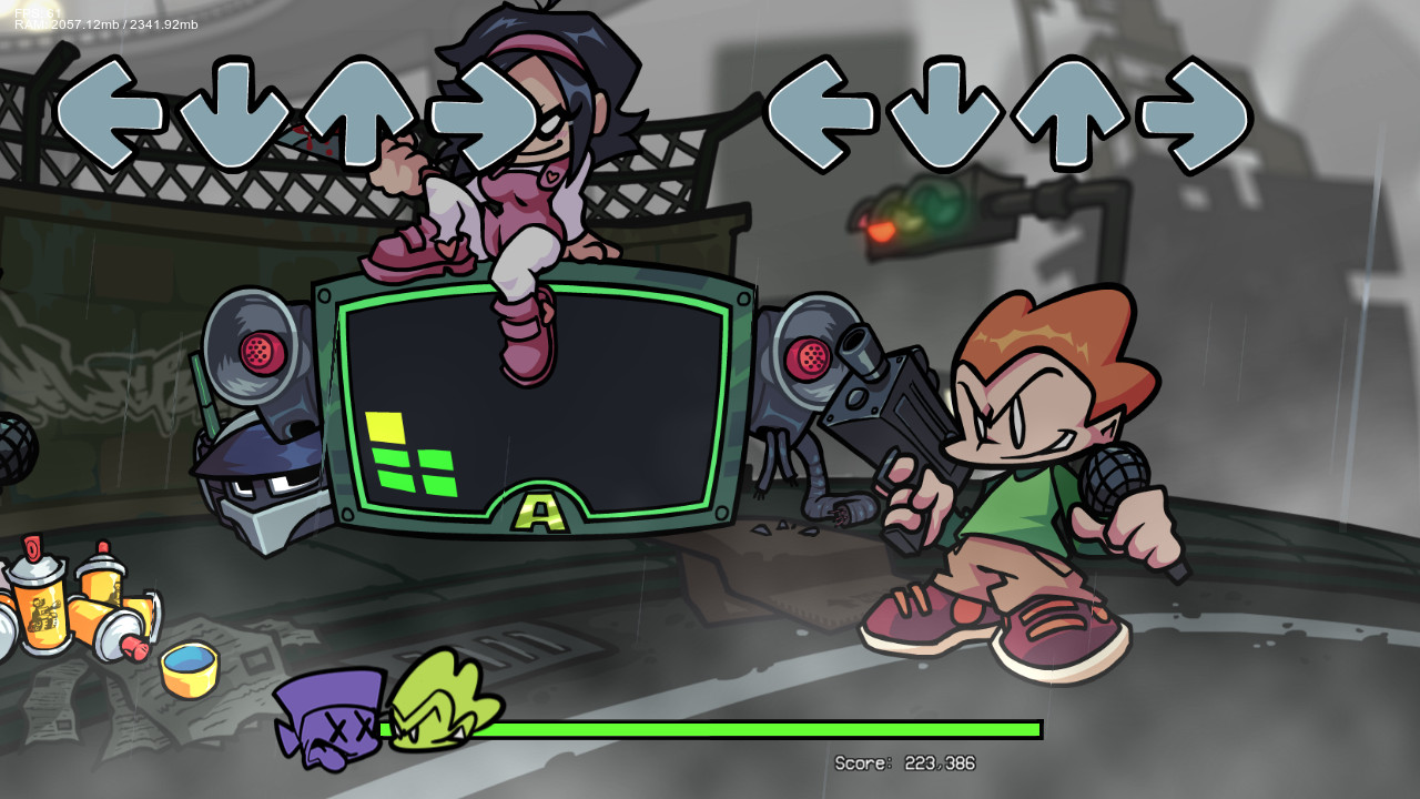 Weekend 1 Pico Mixes Mod for Friday Night Funkin' | FNF Mods