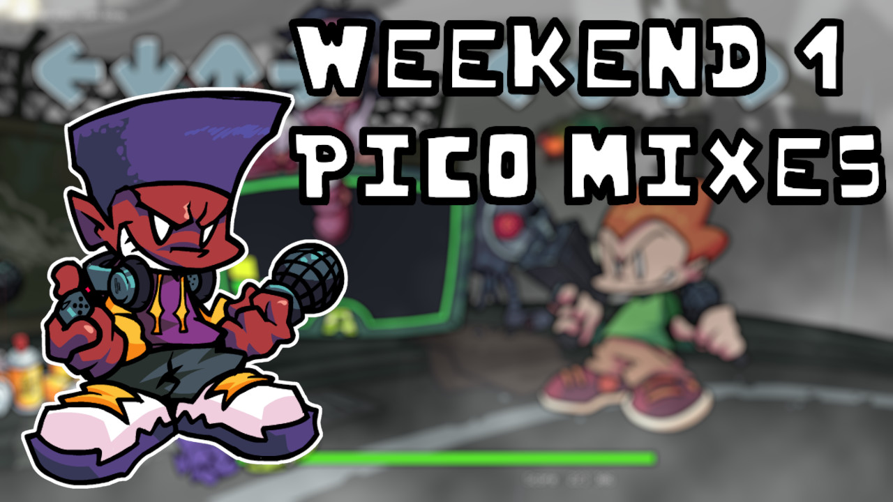 Weekend 1 Pico Mixes Mod for Friday Night Funkin' | FNF Mods