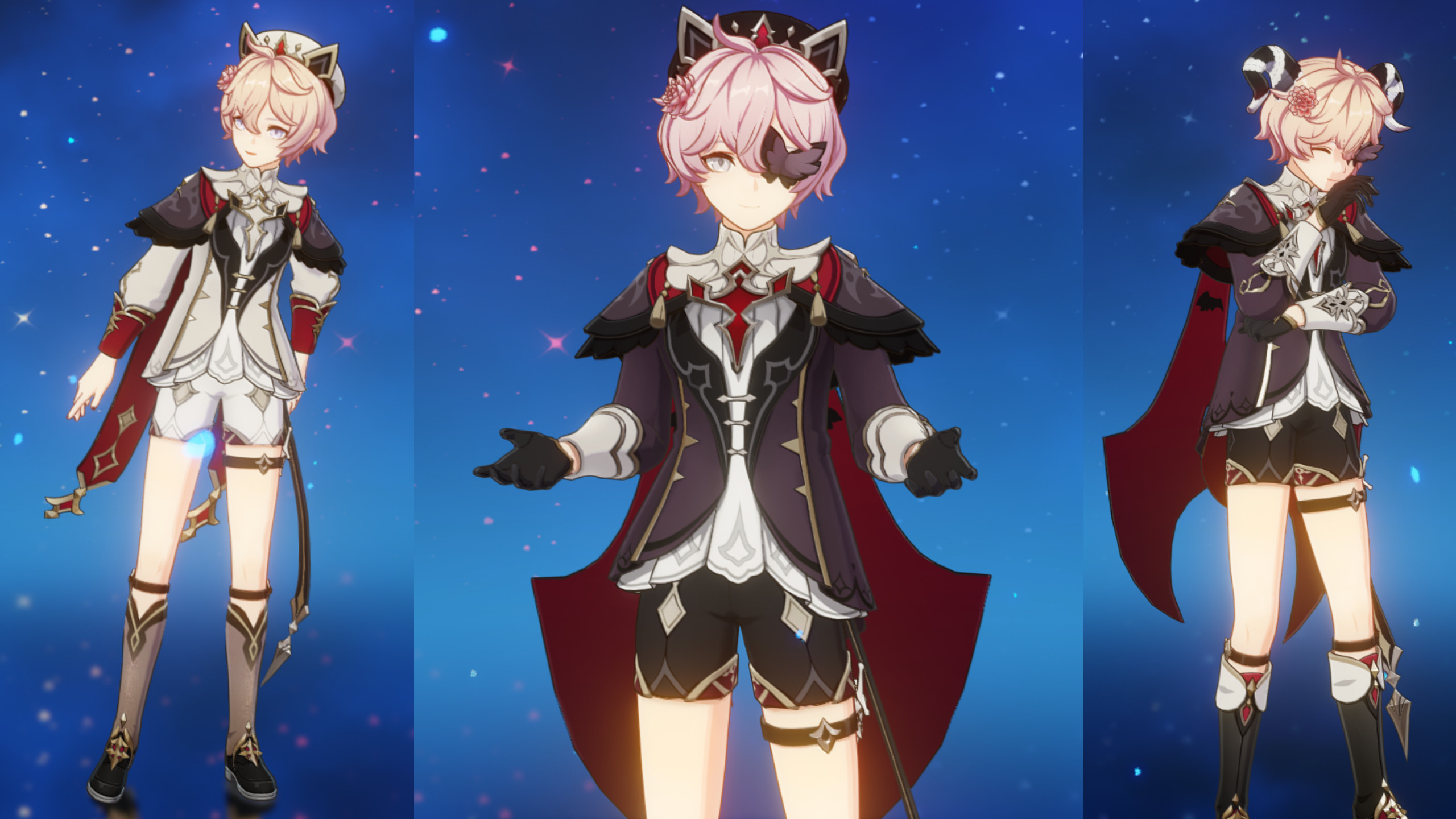 Beta / Concept Art Dahlia - Anilyan version Mod for Genshin Impact | GI ...