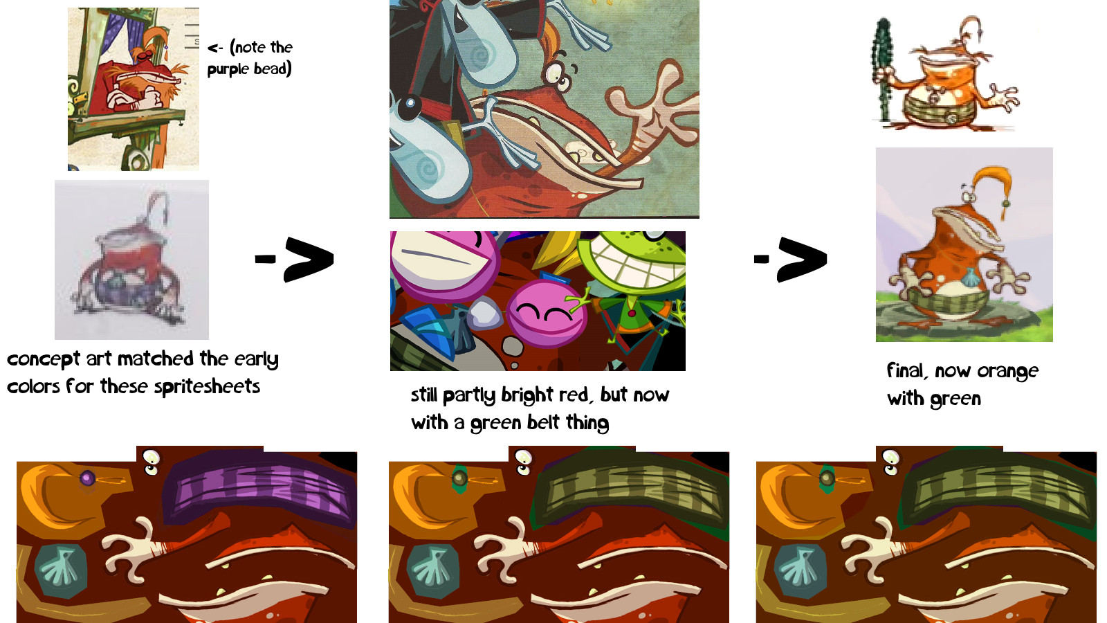 Early Red Wizards Mod for Rayman Origins | RO Mods