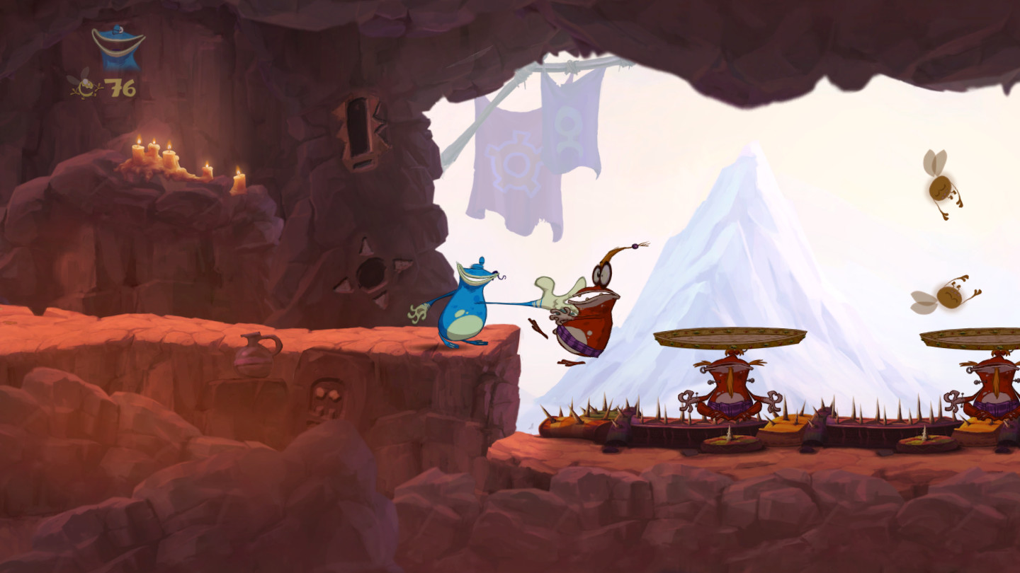 Early Red Wizards Mod for Rayman Origins | RO Mods