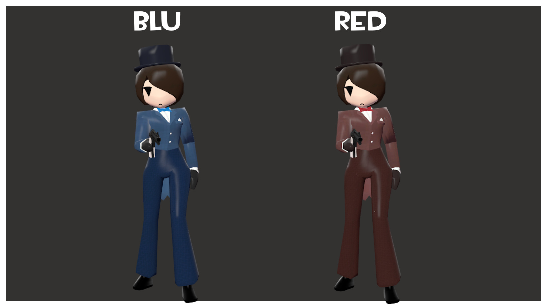 Mia | Fem-Spy (Casual) Mod for Team Fortress 2 | TF2 Mods