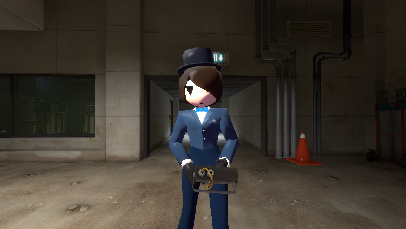Mia | Fem-Spy (Casual) Mod for Team Fortress 2 | TF2 Mods