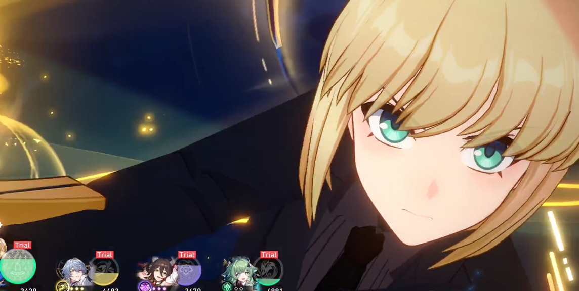 Saber - Fate Zero Suit Mod for Honkai Star Rail | HSR Mods