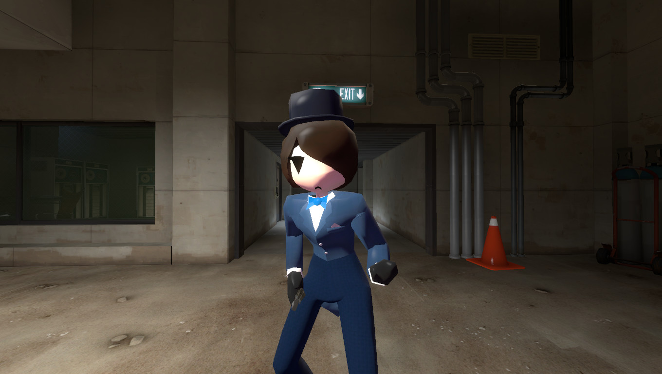 Mia | Fem-Spy (Casual) Mod for Team Fortress 2 | TF2 Mods
