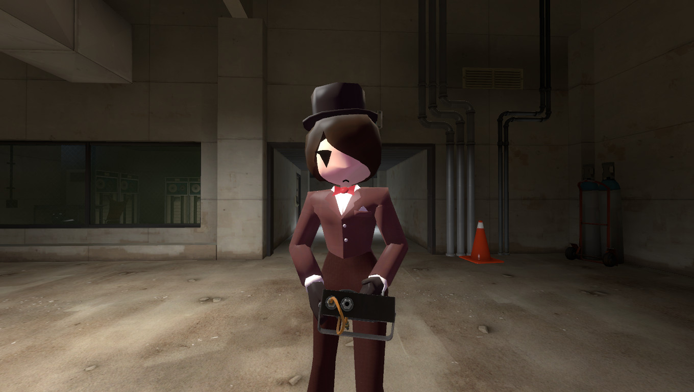 Mia | Fem-Spy (Casual) Mod for Team Fortress 2 | TF2 Mods