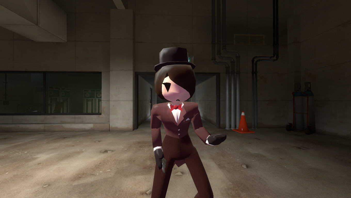 Mia | Fem-Spy (Casual) Mod for Team Fortress 2 | TF2 Mods