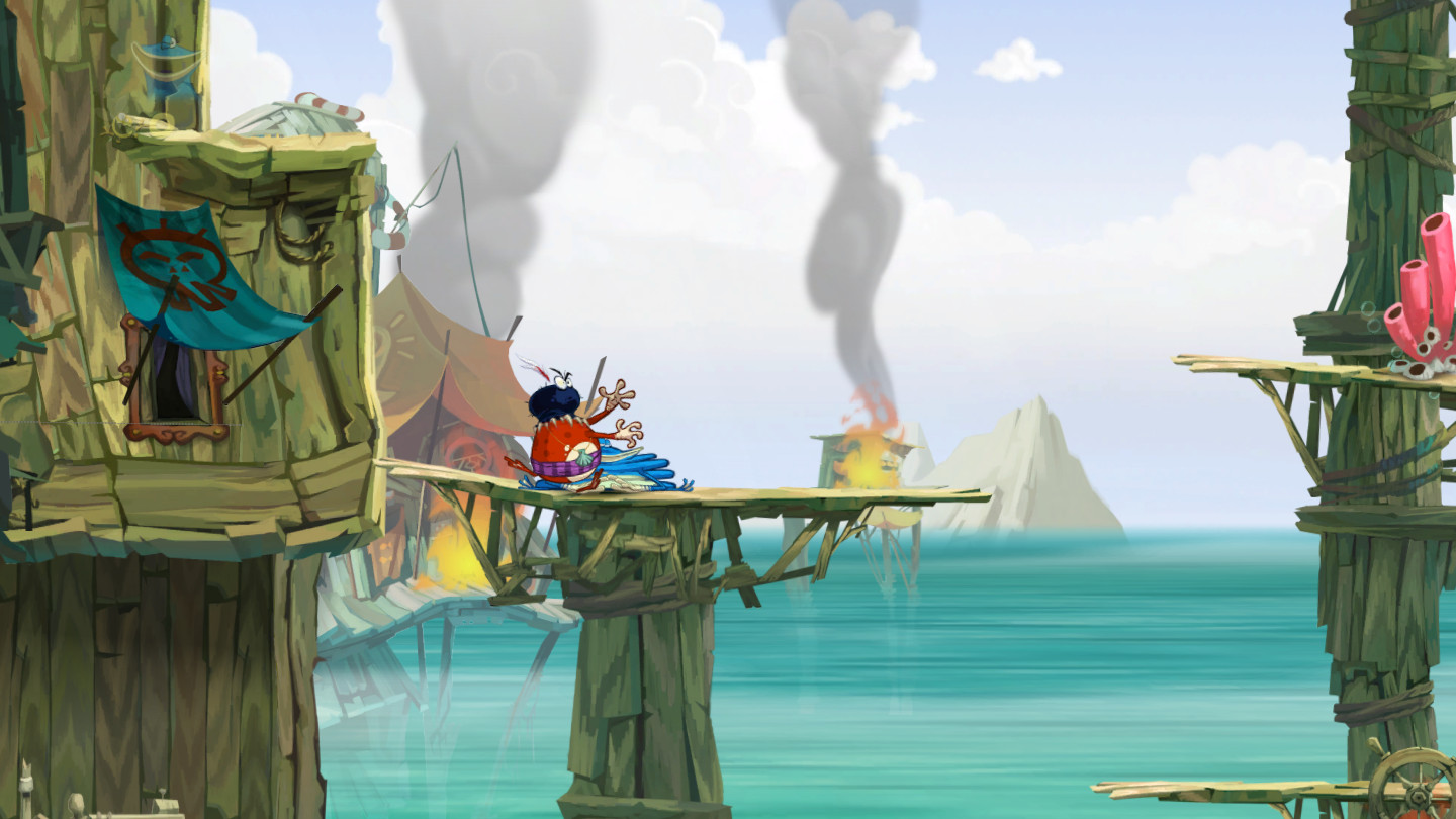 Early Red Wizards Mod for Rayman Origins | RO Mods