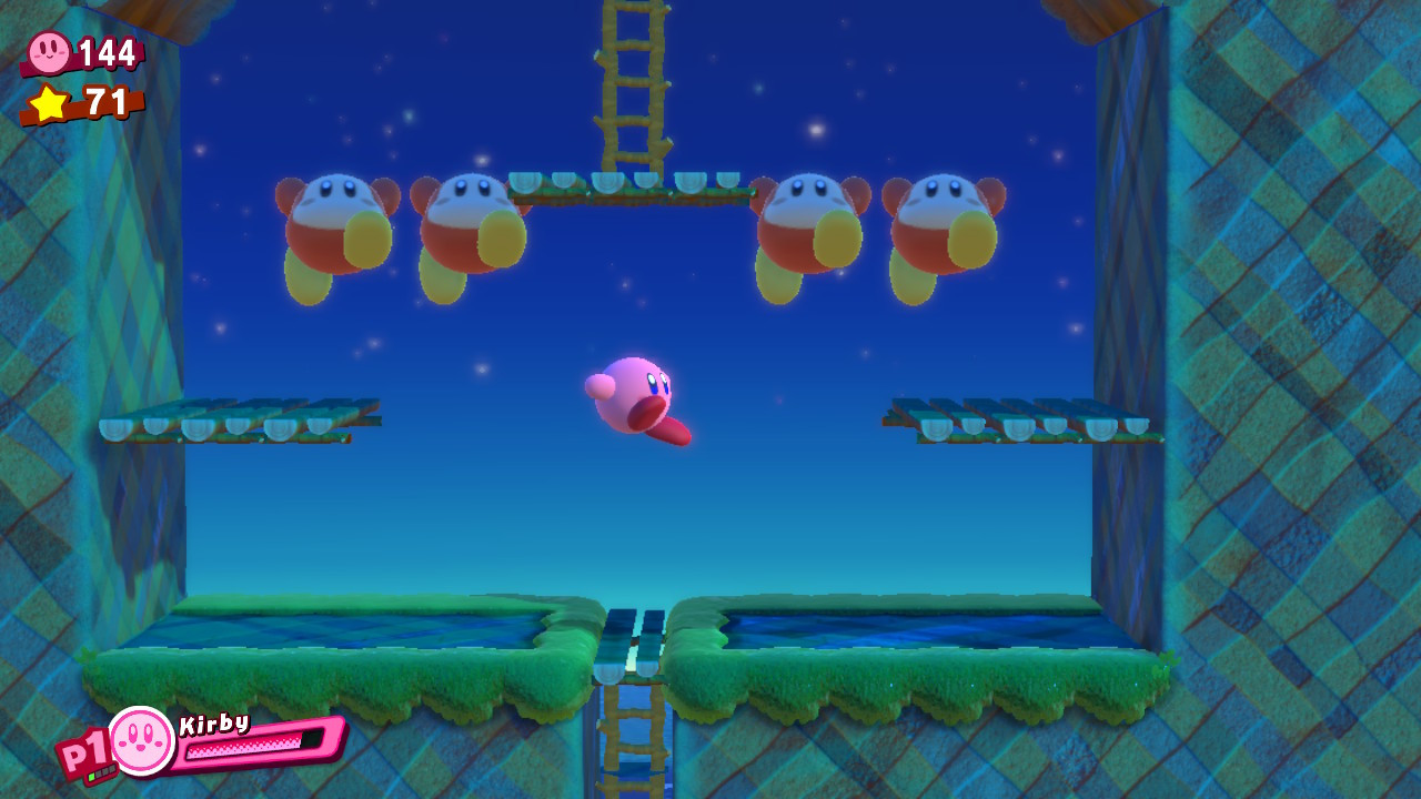 Level Pack: Fine Fields from Kirby Triple Deluxe! Mod for Kirby Star ...