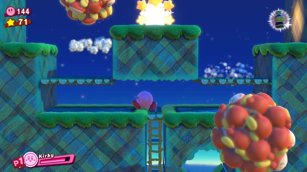 Level Pack: Fine Fields from Kirby Triple Deluxe! Mod for Kirby Star ...