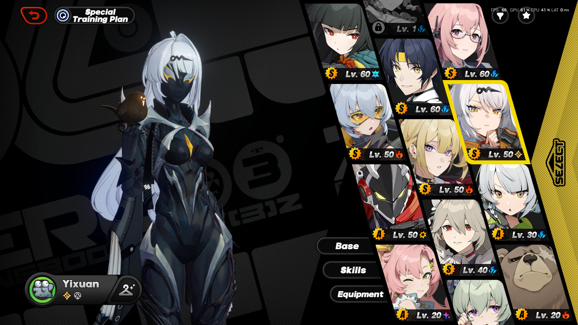 symbiote yixuan Mod for Zenless Zone Zero | ZZZ Mods