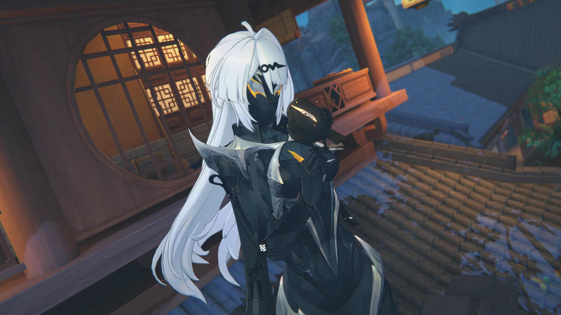 symbiote yixuan Mod for Zenless Zone Zero | ZZZ Mods