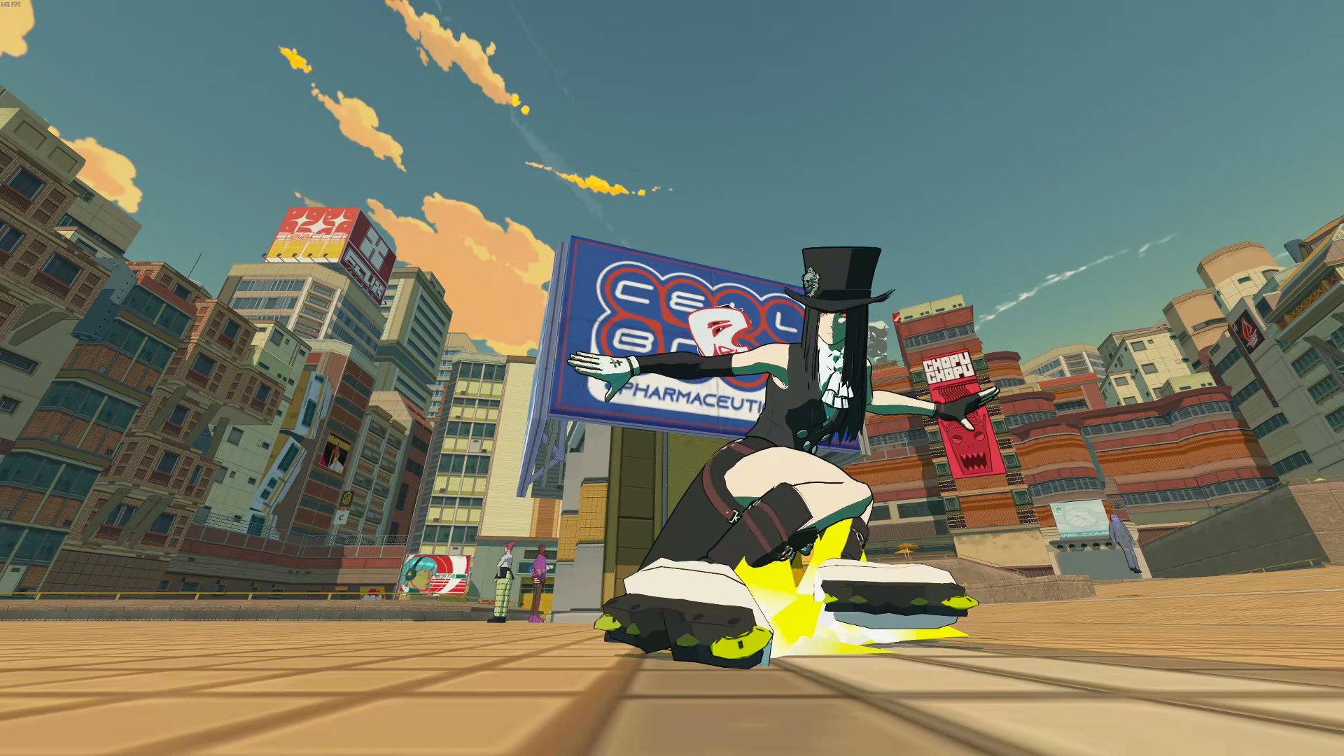 Testament (Guilty Gear Strive) Mod for Bomb Rush Cyberfunk | BRC Mods